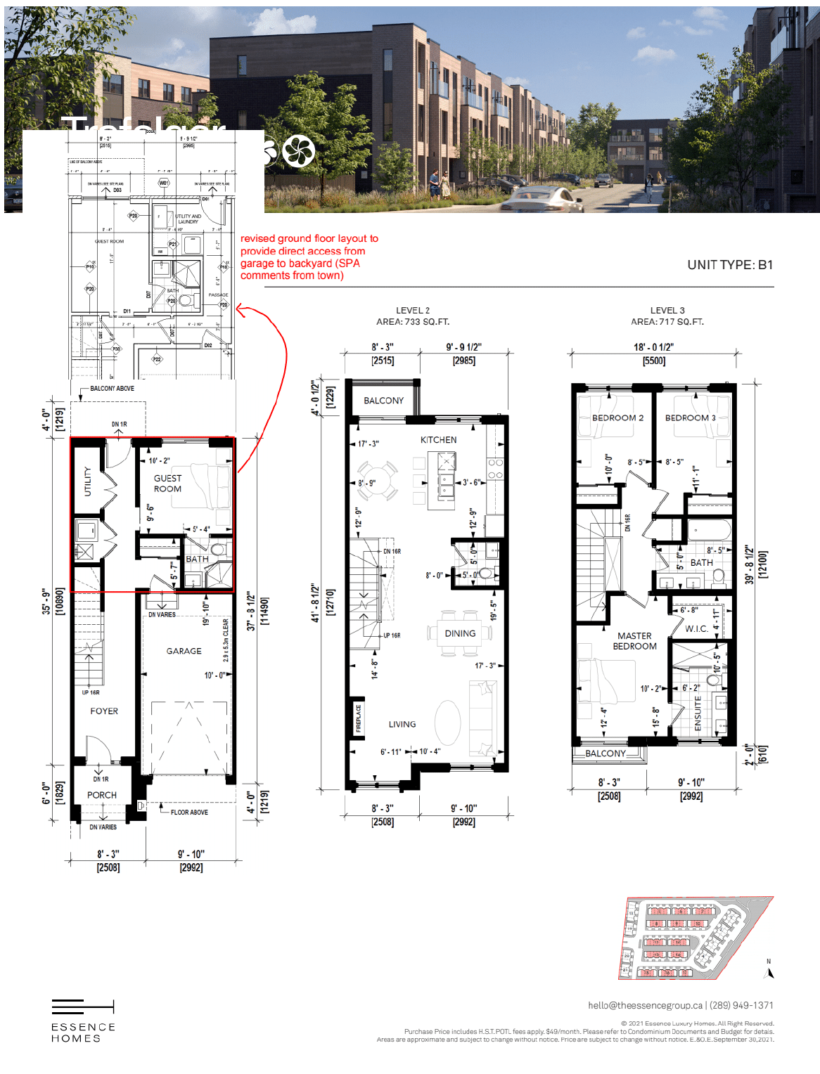 Trafalgar Meadows Towns – New Construction Homes